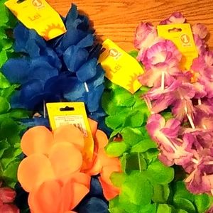 Midwood | Games | Tiki Hawaiian Luau Bundle Of Leis Luau Skirt ...